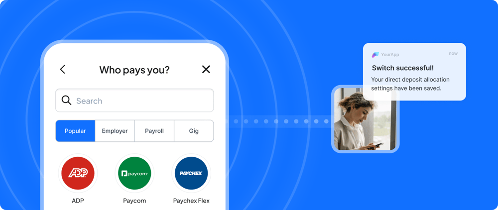 Introducing Pinwheel Deposit Switch 2.0 | Pinwheel